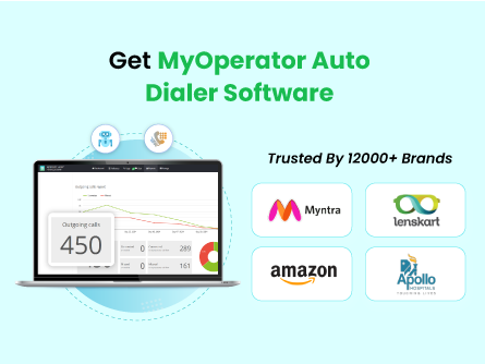 MyOperator Auto Dialer Software | Outbound Dialer