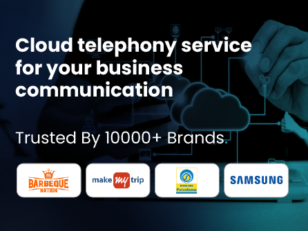 Best Cloud telephony service provider in India | MyOperator