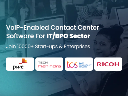 VoIP-Enabled Contact Center Software For IT/BPO | MyOperator