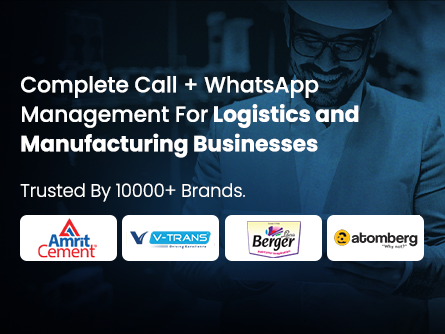 Cloud Contact Center For Logistics & Manufacturing Industry