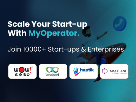 Scale Your Sales & Communications | MyOperator For Startups