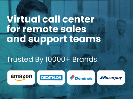 Virtual Call Center Software & Services | MyOperator