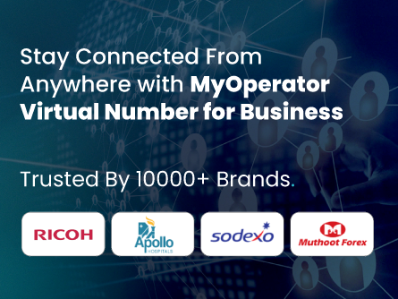 Virtual phone number for your business | MyOperator